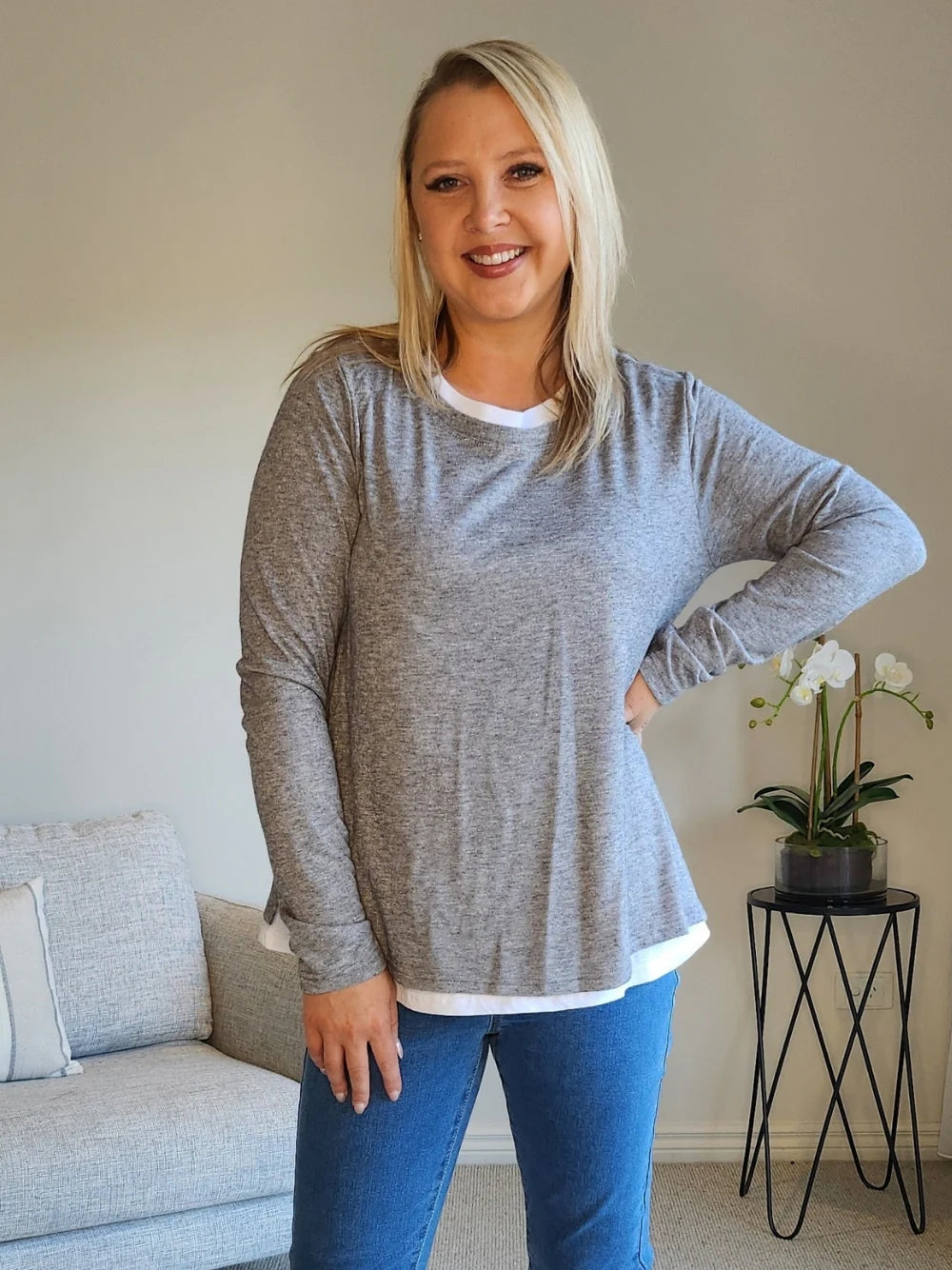 Threadz Alice 2 in 1 Knit Top – MODA In Fashion