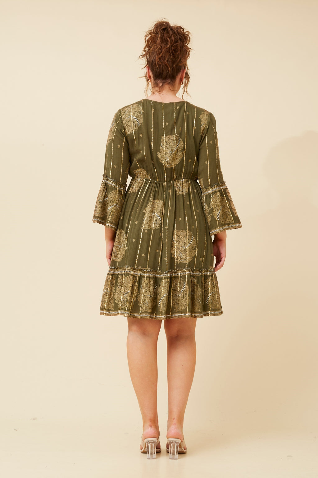 Caroline Morgan Floral Dress – MODA In Fashion
